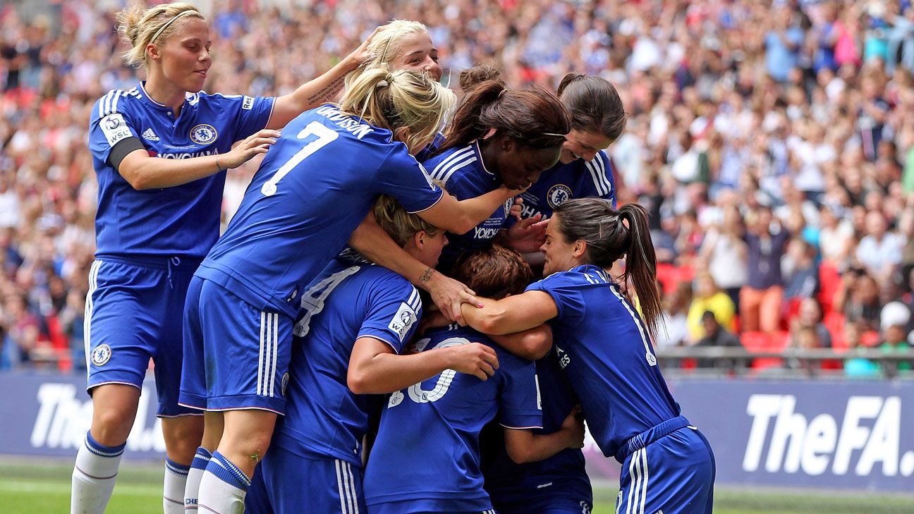 Chelsea Ladies claim FA Cup first major title with 1-0 win - ESPN
