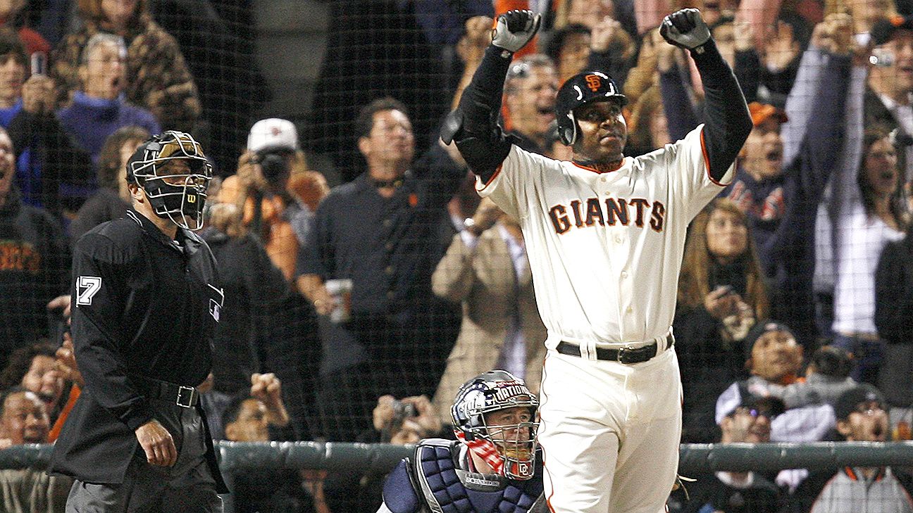 Barry Bonds says 'weight lifted' after feds dropped criminal case - ESPN