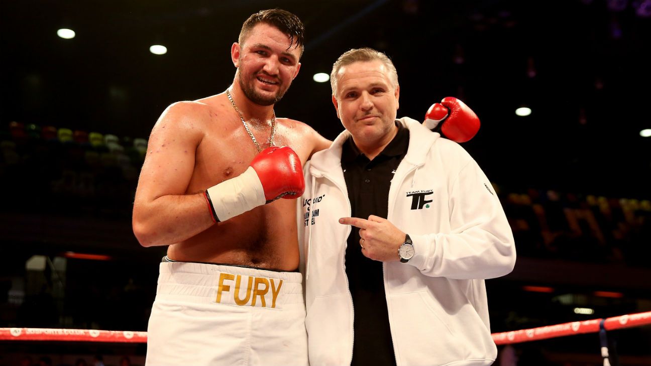 Peter Fury granted entry to NZ for Hughie Fury world title bout - ESPN