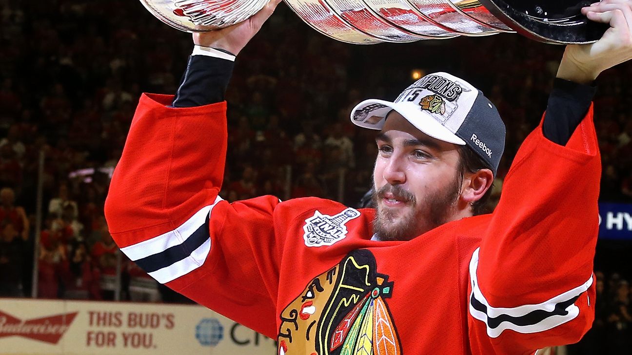 Trevor van Reimsdyk's perseverance led him to a Stanley Cup - ESPN