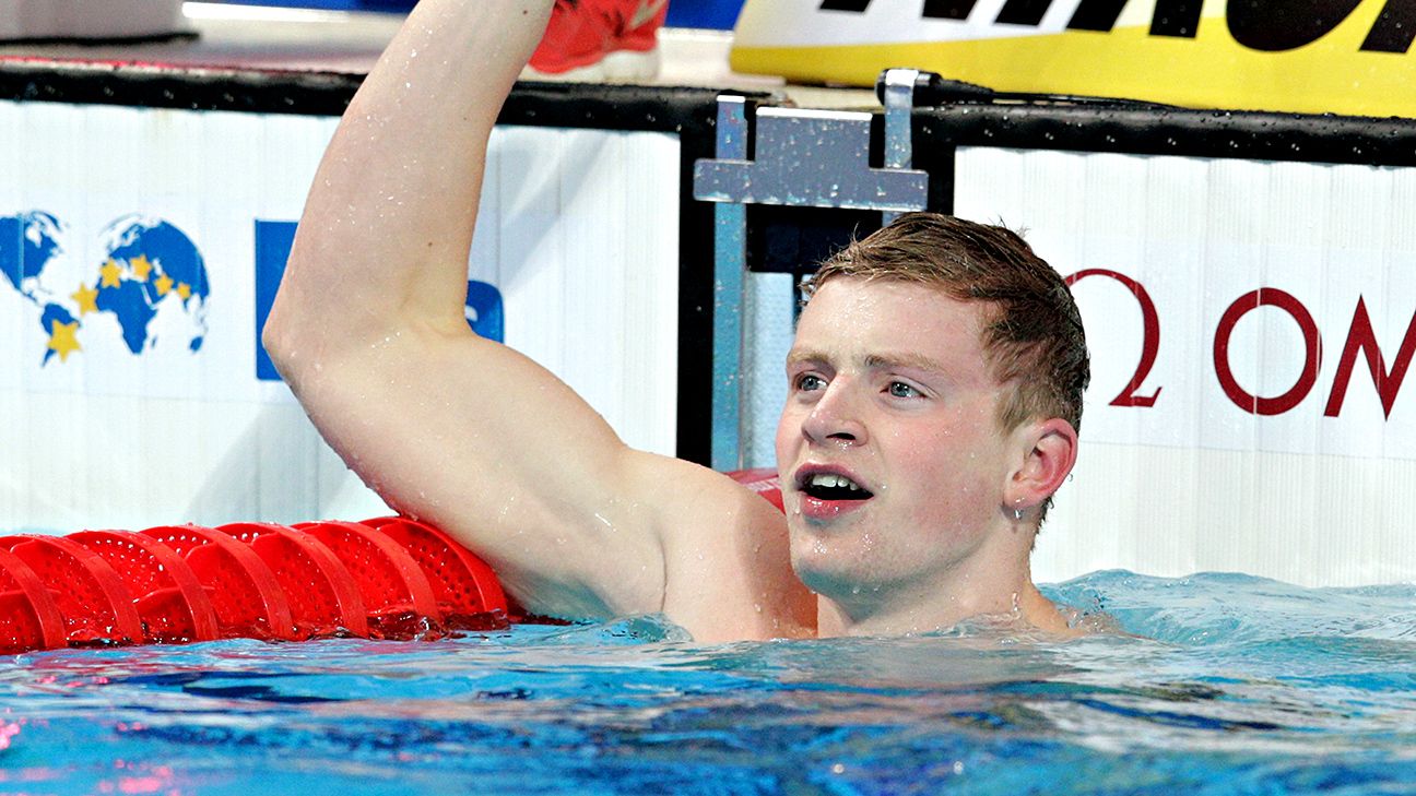 Aussies dominate podium at world swimming - ESPN