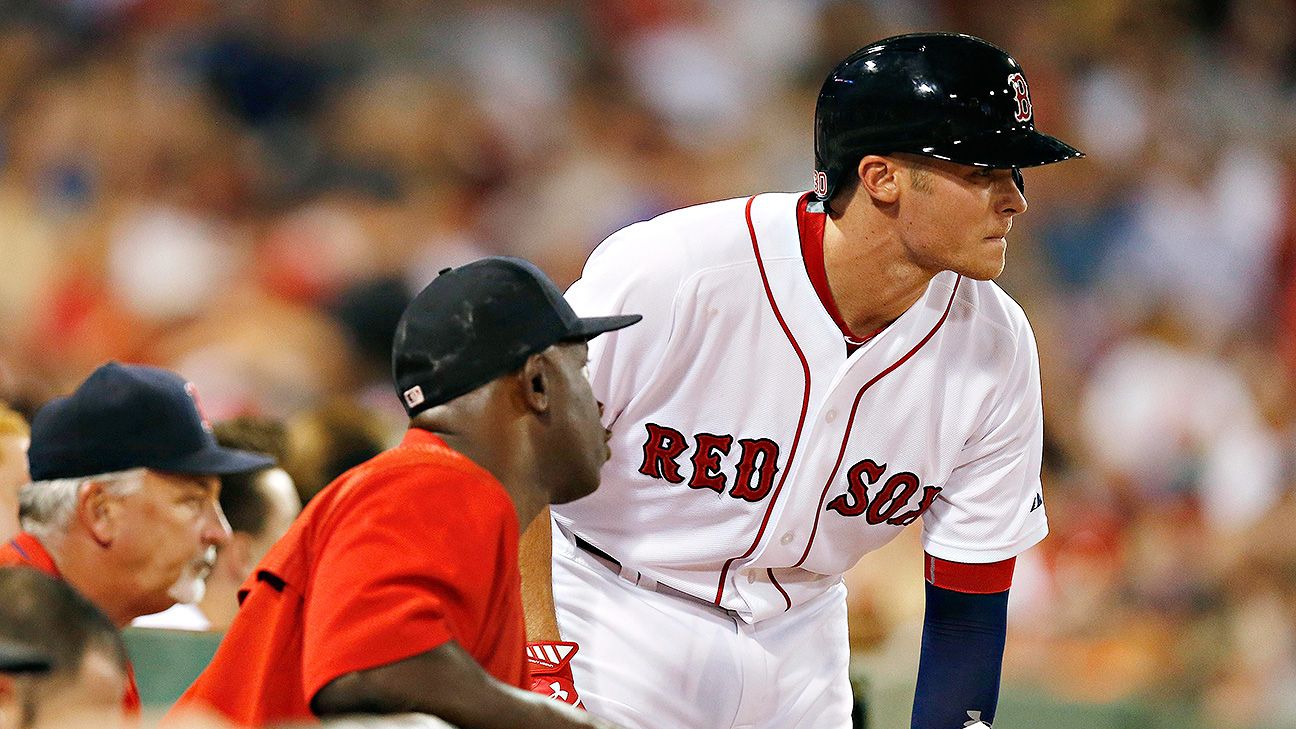 Josh Rutledge, a 'Bama man, tries to make place with Boston Red Sox ...