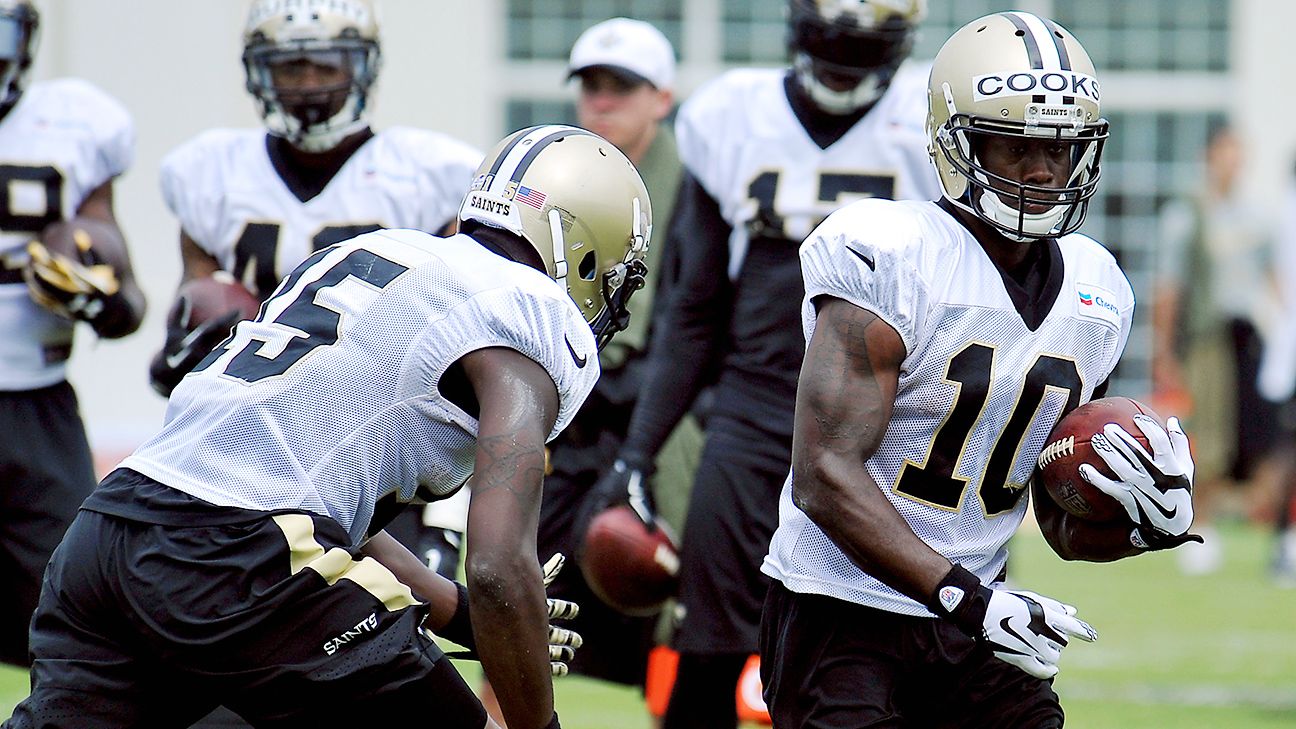 Brandin Cooks ramps up buzz on New Orleans Saints conditioning test ...
