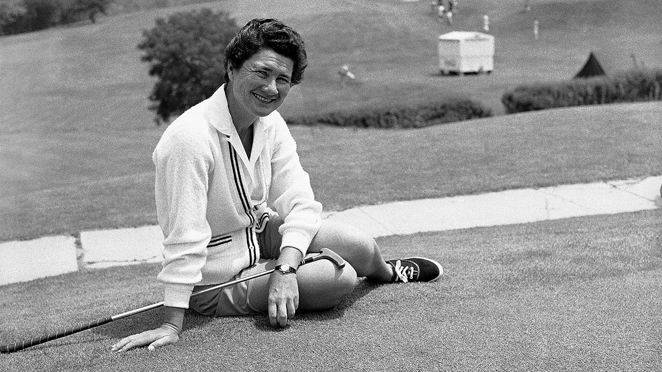 LPGA mourns loss of great Louise Suggs at age 91 - ESPN