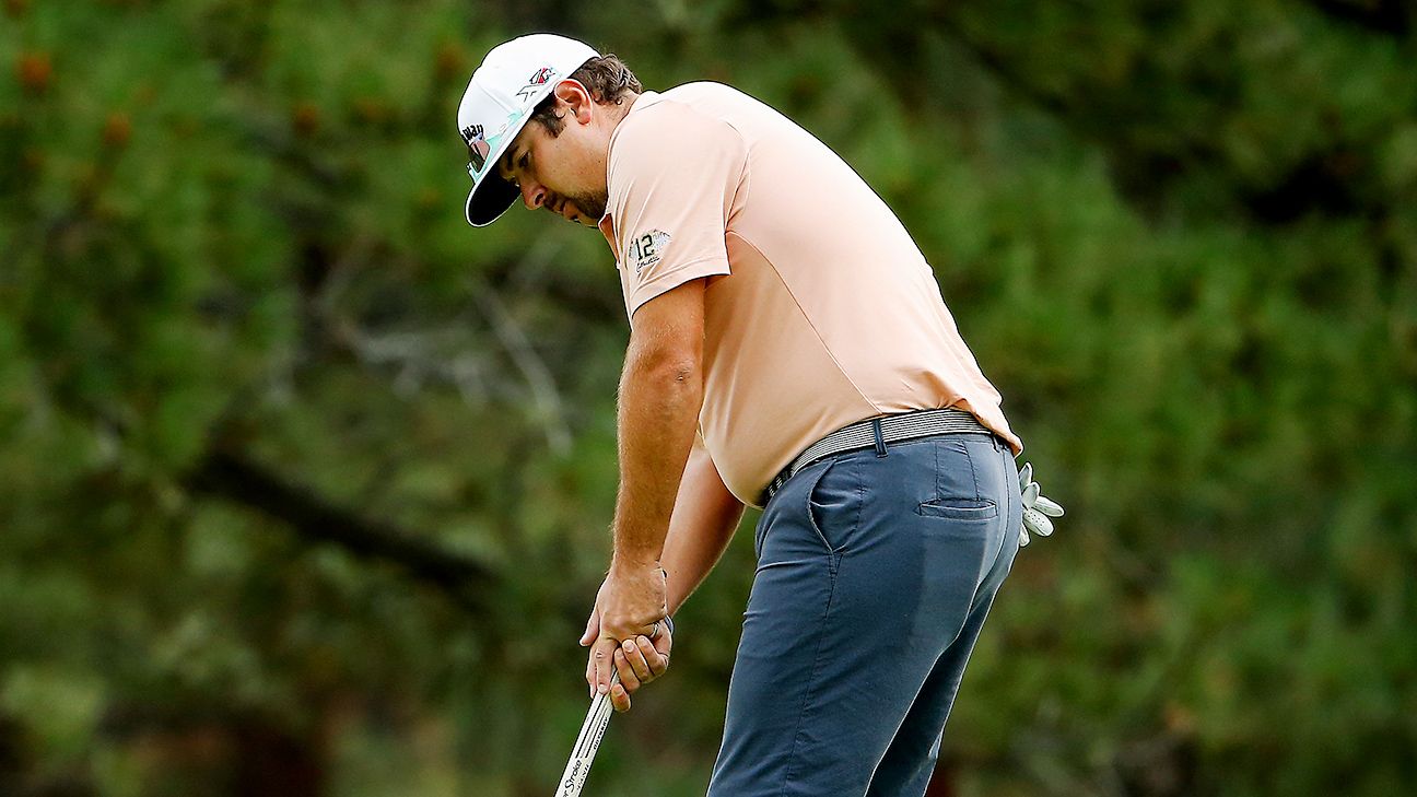 Andres Gonzales, Brendan Steele share Barracuda lead after 2 rounds - ESPN