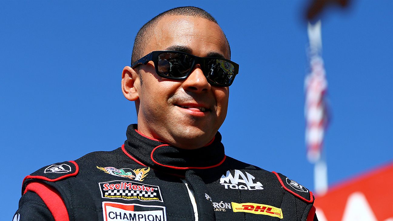 J.R. Todd becomes first Funny Car driver to win back-to-back at Indy - ESPN