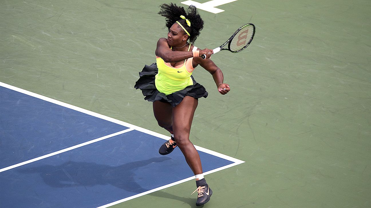 Serena Williams Denied Locker In Cincinnati, Finds Doppelganger Instead ...