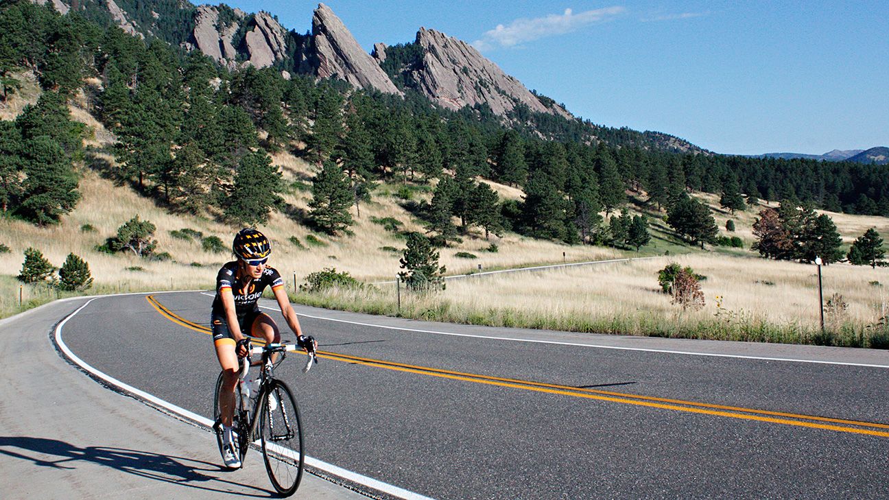 A Day In The Life: U.S. Cyclist Mara Abbott - ESPN
