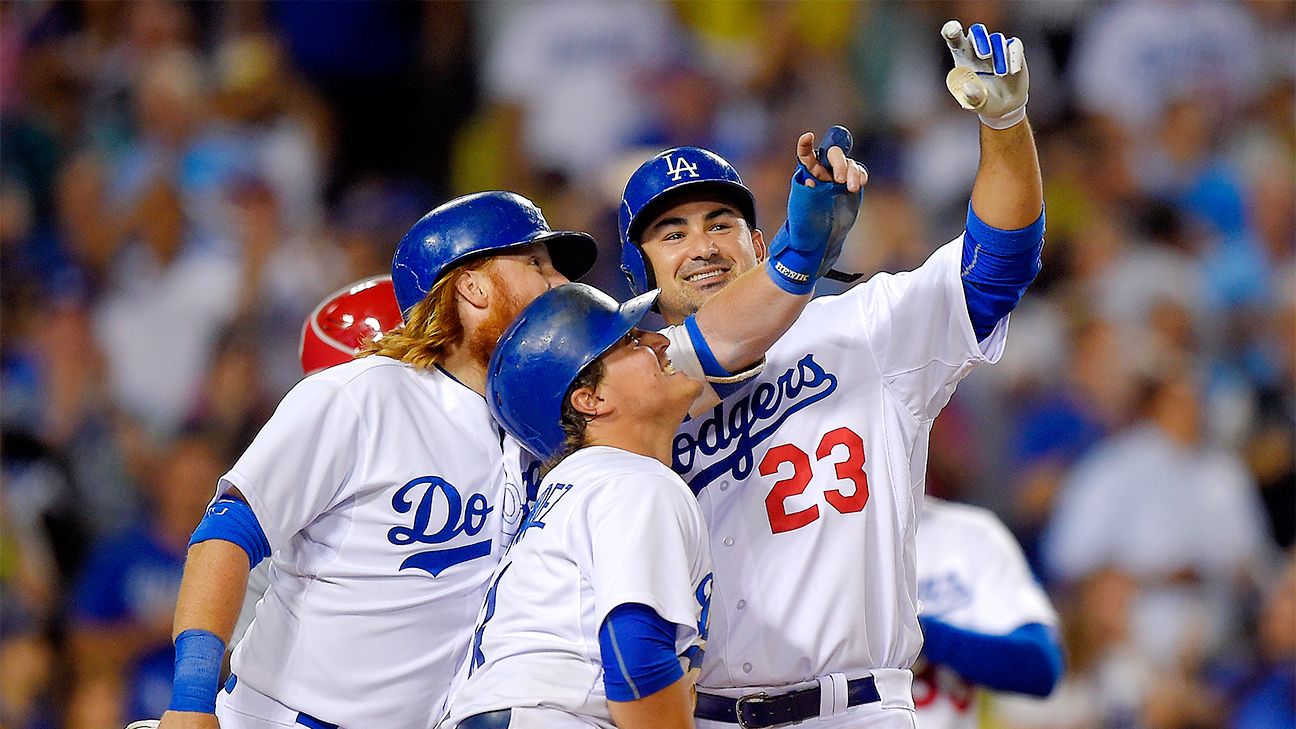 Are the new Los Angeles Dodgers settling in for the pennant race ...