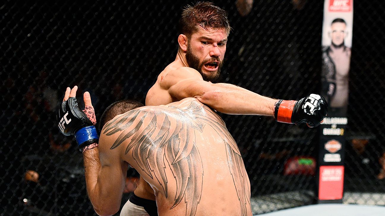 Thomson on UFC departure: 'I treated this like a business' - ESPN ...