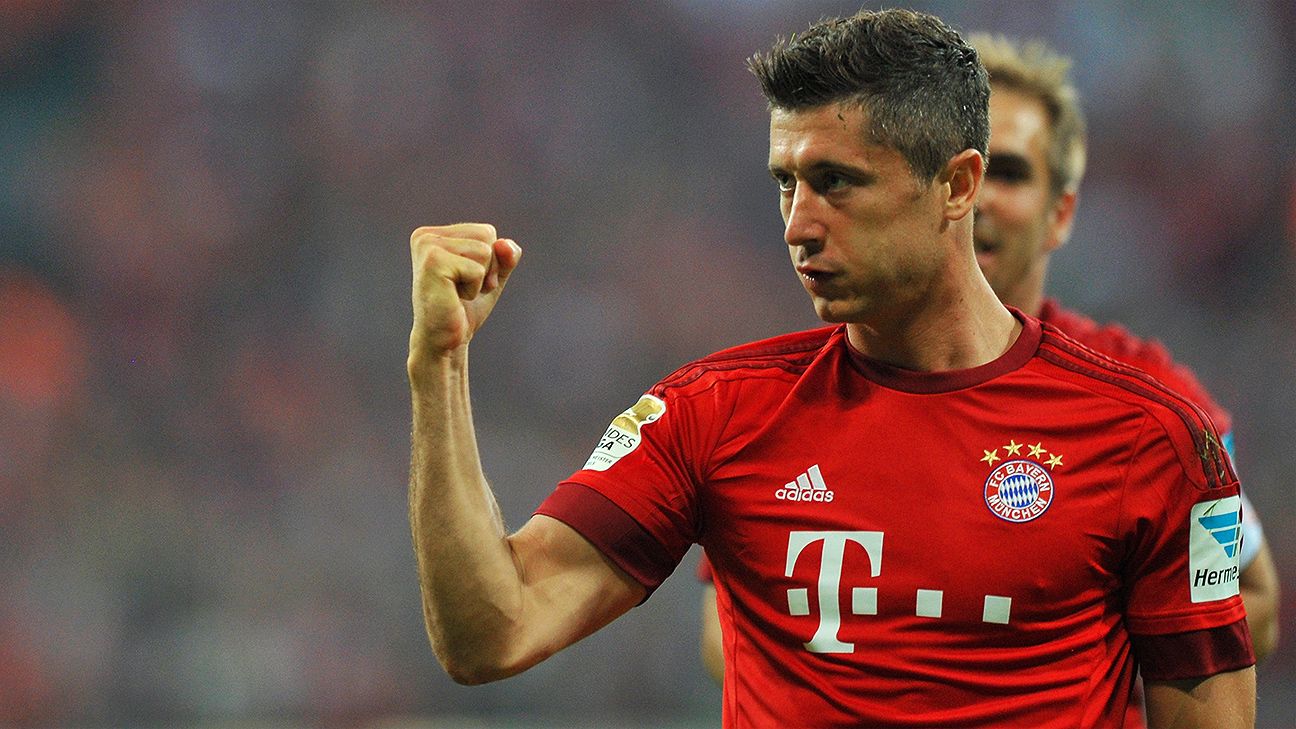 Robert Lewandowski Jurgen Klopp to reunite at Liverpool - ESPN