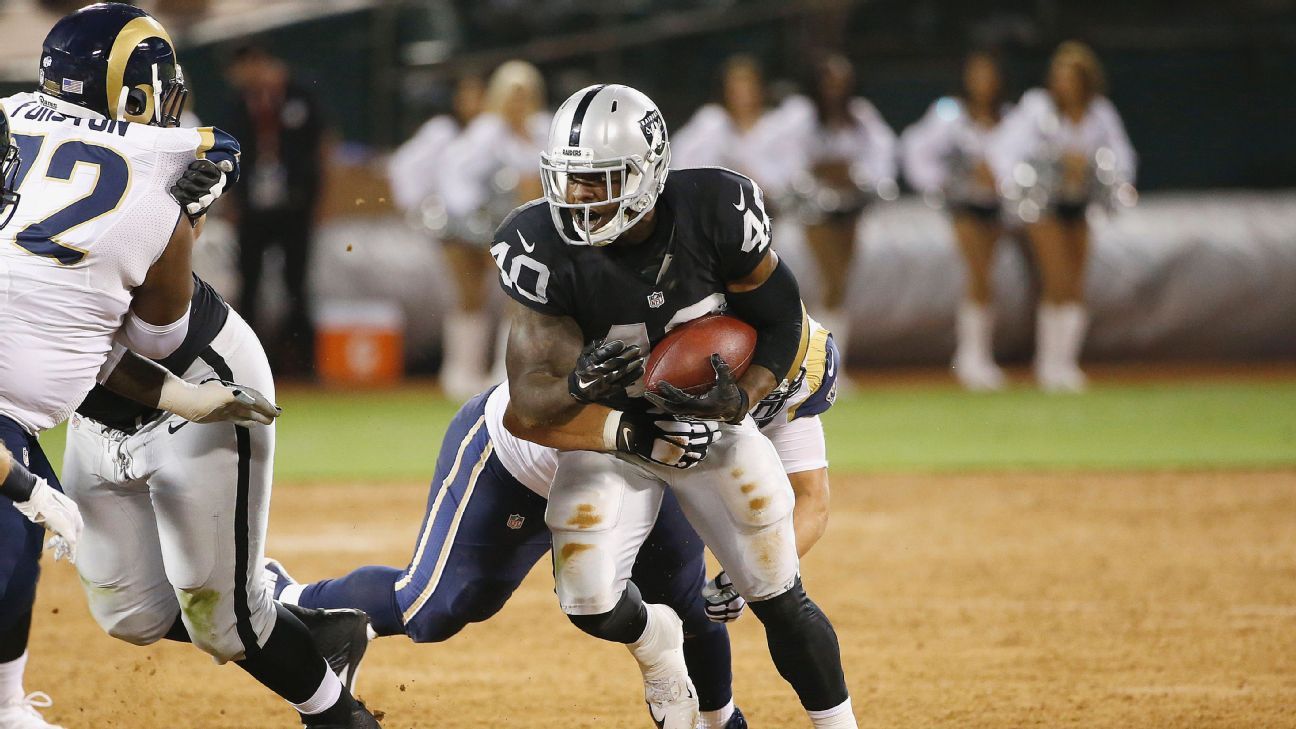 Michael Dyer among Oakland Raiders who need to show up this weekend ...