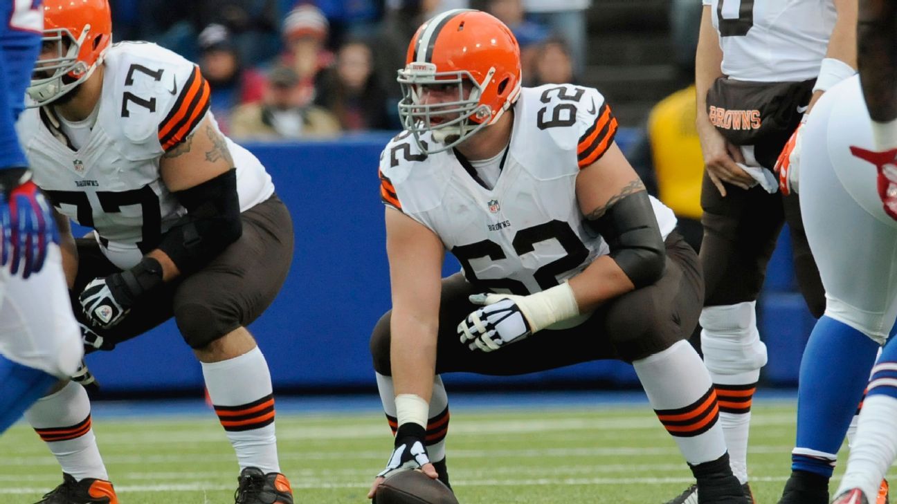 Saints sign center/guard Ryan Seymour to practice squad - NFL Nation- ESPN