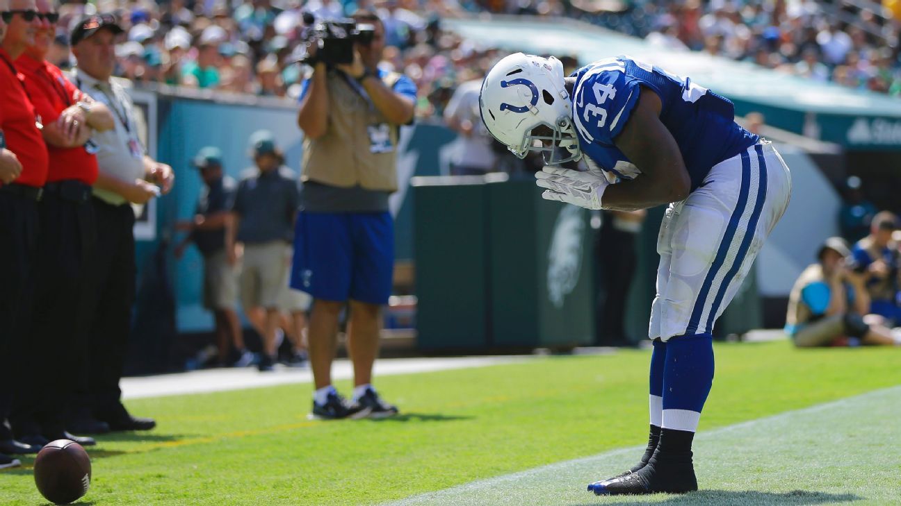 Indianapolis Colts' Josh Robinson provides another backfield dimension ...