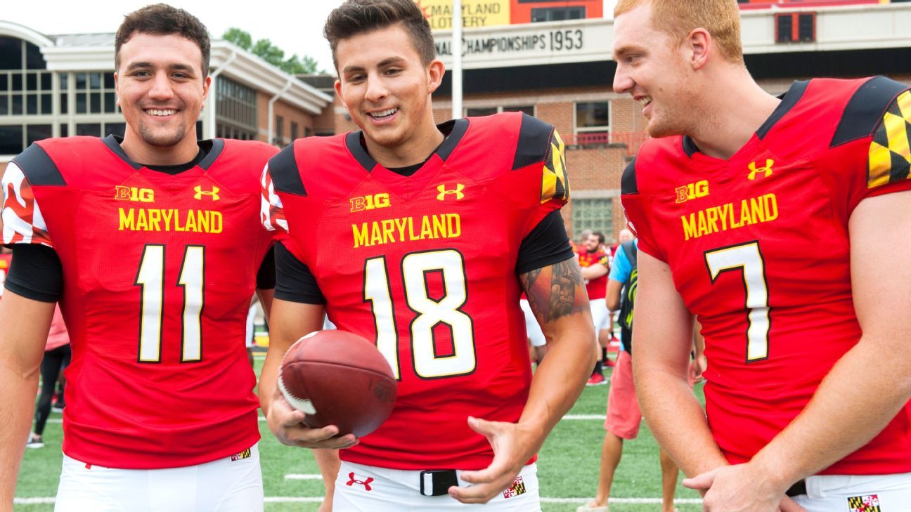 Now on his third Power 5 team, Daxx Garman hopes he's found a home ...