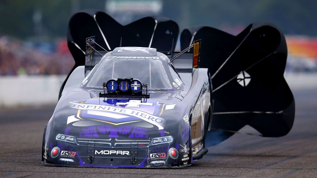 Jack Beckman has fastest Funny Car run in NHRA history at Lucas Oil ...