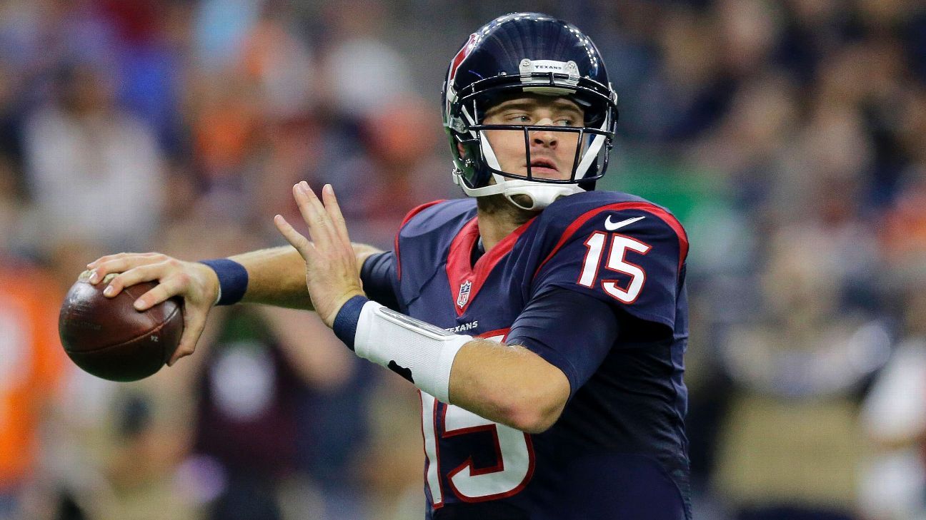 Houston Texans quarterback Ryan Mallett misses practice - ESPN