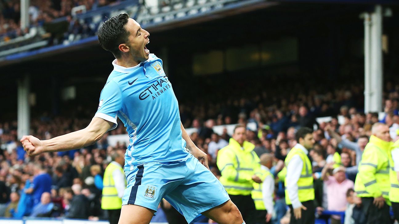 Samir Nasri expects to miss three months for Manchester City - ESPN