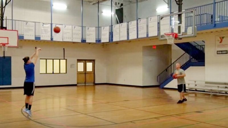 Watch High School Junior Leah Church Hit 120 3-Pointers In Five Minutes ...