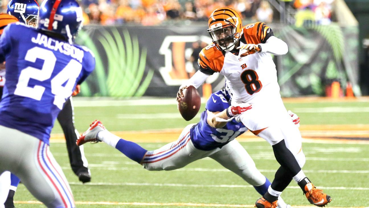 Buffalo Bills sign backup QB Josh Johnson, release kicker Billy Cundiff