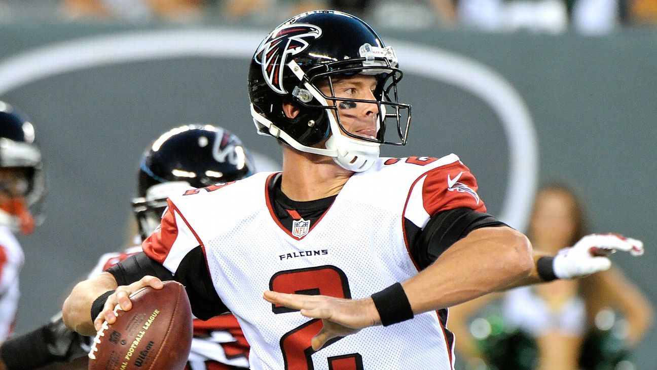 Ultimate Standings: Falcons climb slowly until fans are convinced - ESPN