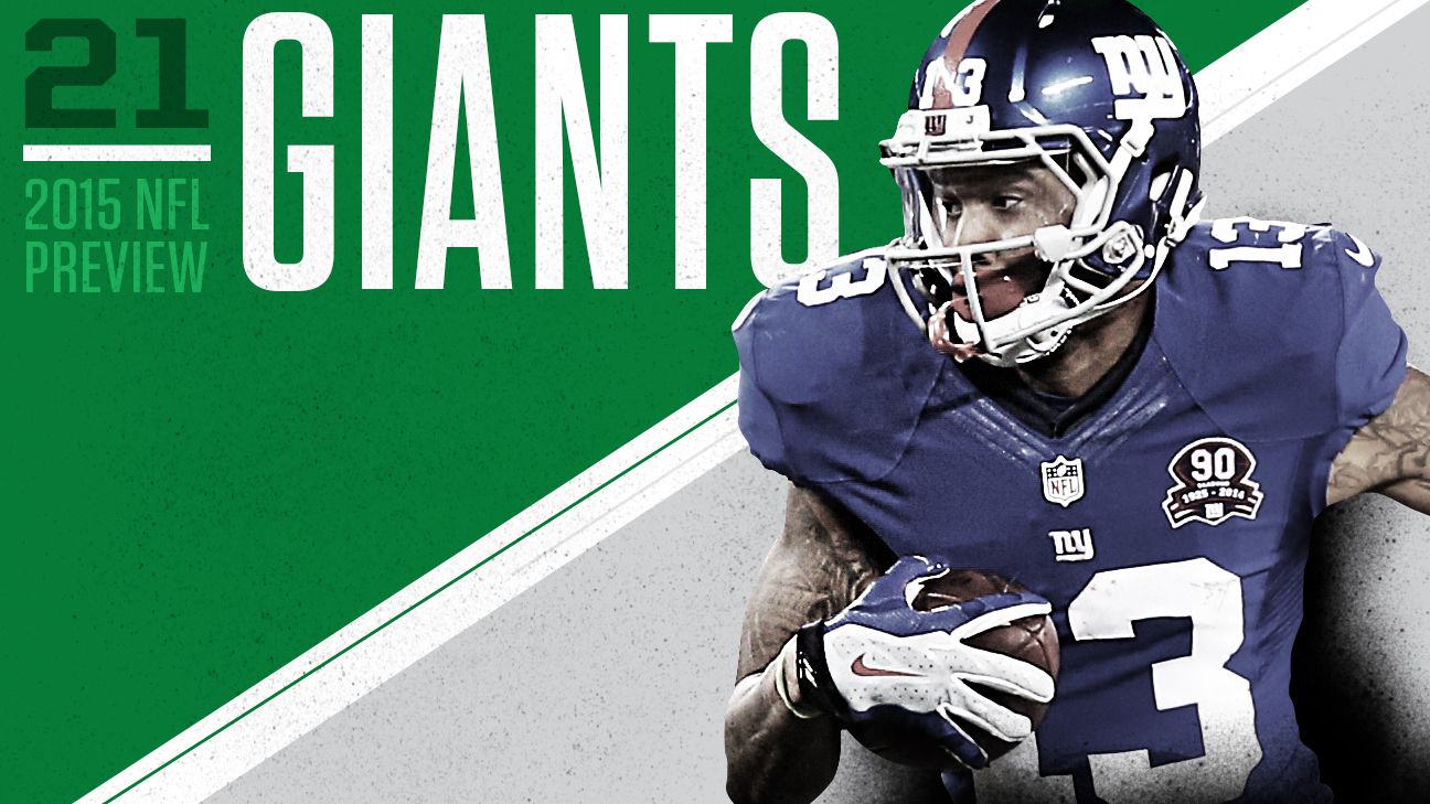 2015 season preview: No. 21 New York Giants - ESPN