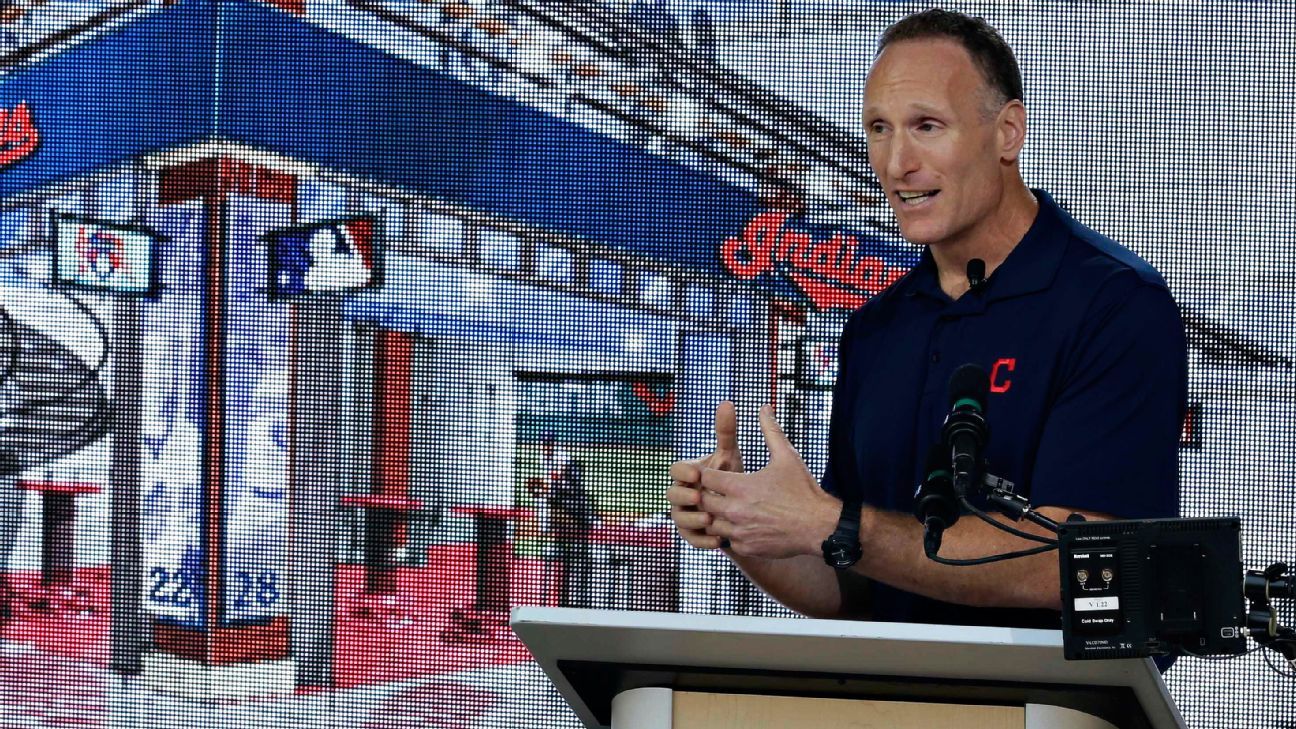 Blue Jays hire Mark Shapiro from Indians to be team president - ESPN