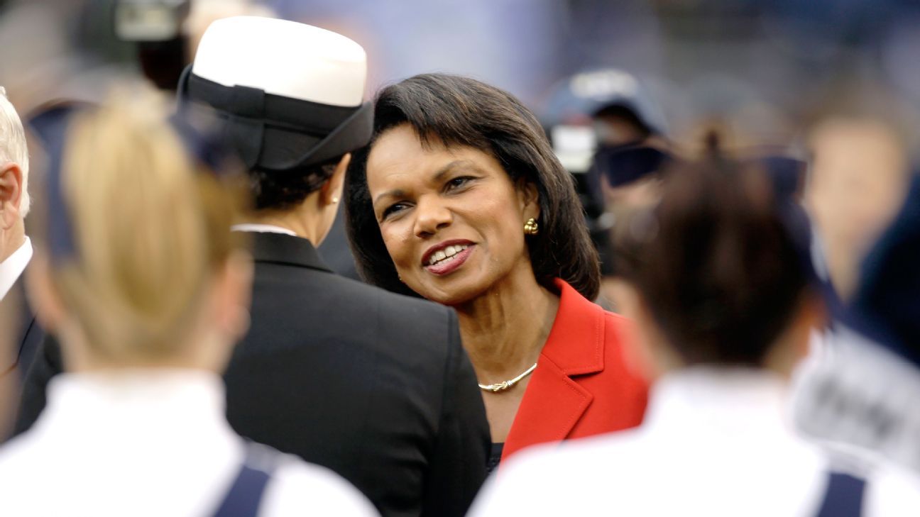 Why Condoleezza Rice was a natural choice for CFP committee - ESPN