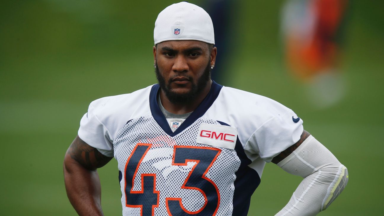 T.J. Ward of Denver Broncos suspended by NFL for opener - ESPN