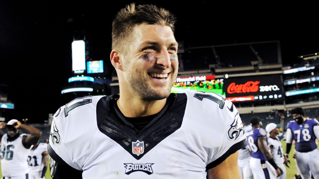 Photos: Tim Tebow's NFL Journey - ESPN