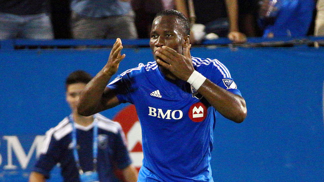 Didier Drogba scores hat trick in first start in MLS - ESPN