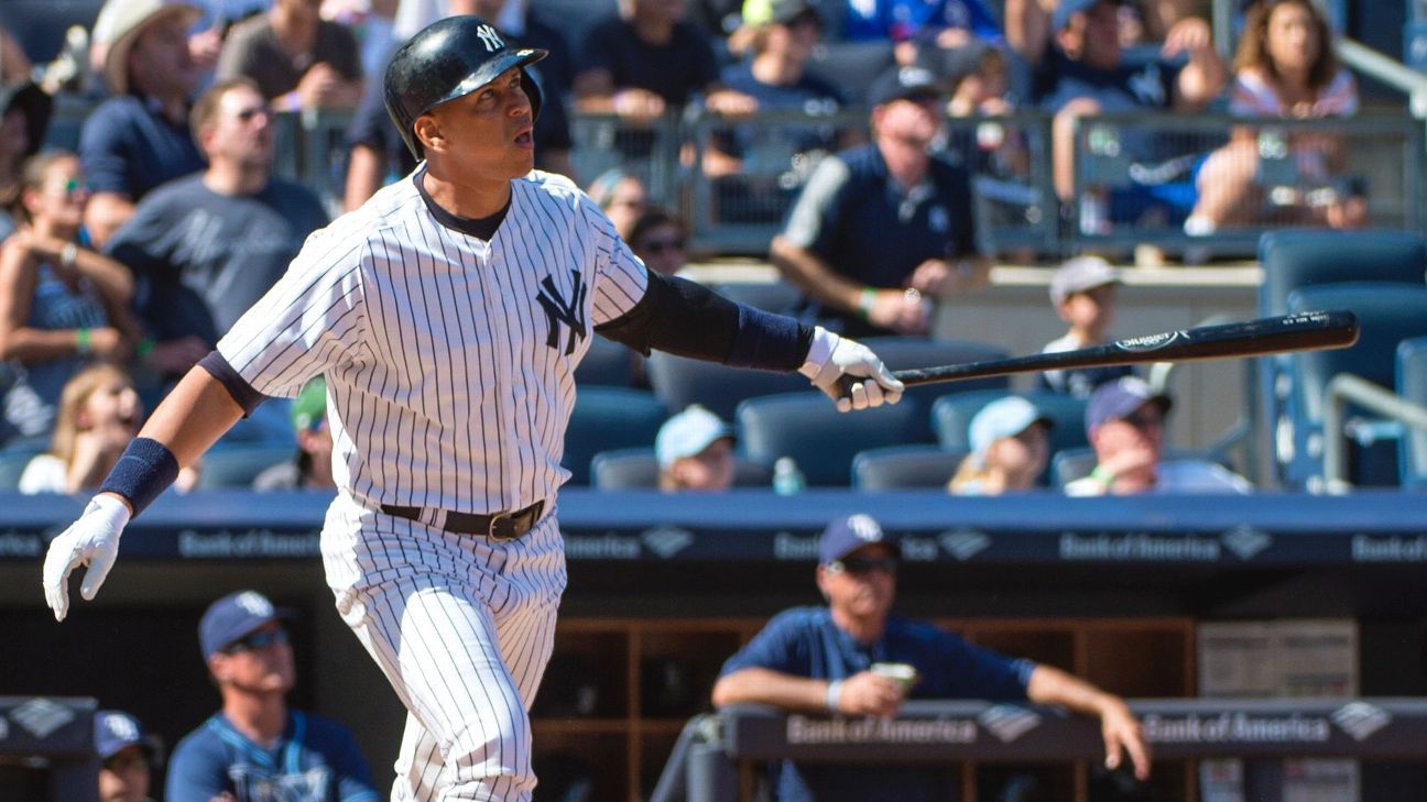 Game 140: New York Yankees (77-62) vs. Toronto Blue Jays (80-60) - ESPN ...