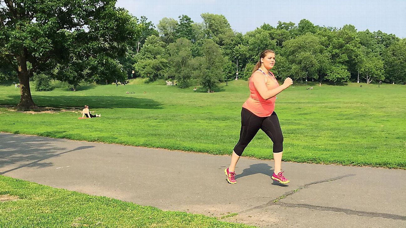 How Erica Schenk Became A Hero To Runners Everywhere - ESPN