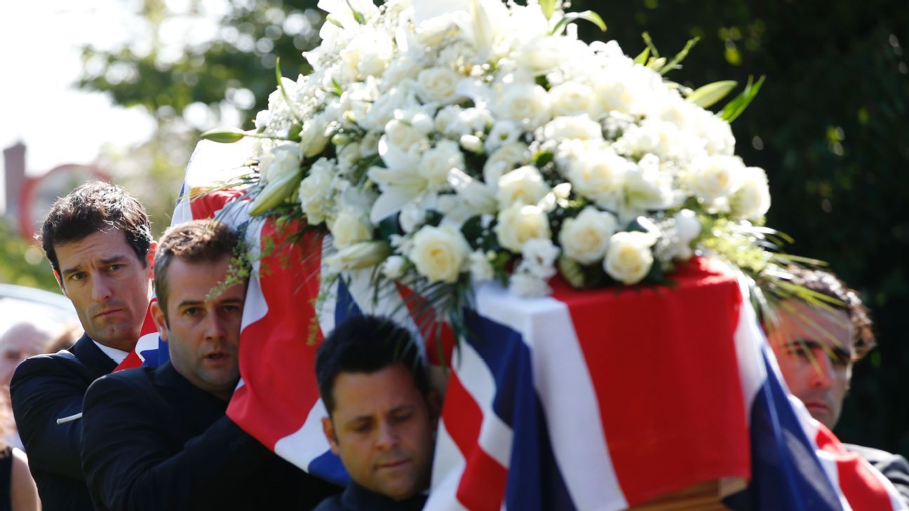 Family, friends mourn IndyCar driver Justin Wilson during funeral - ESPN