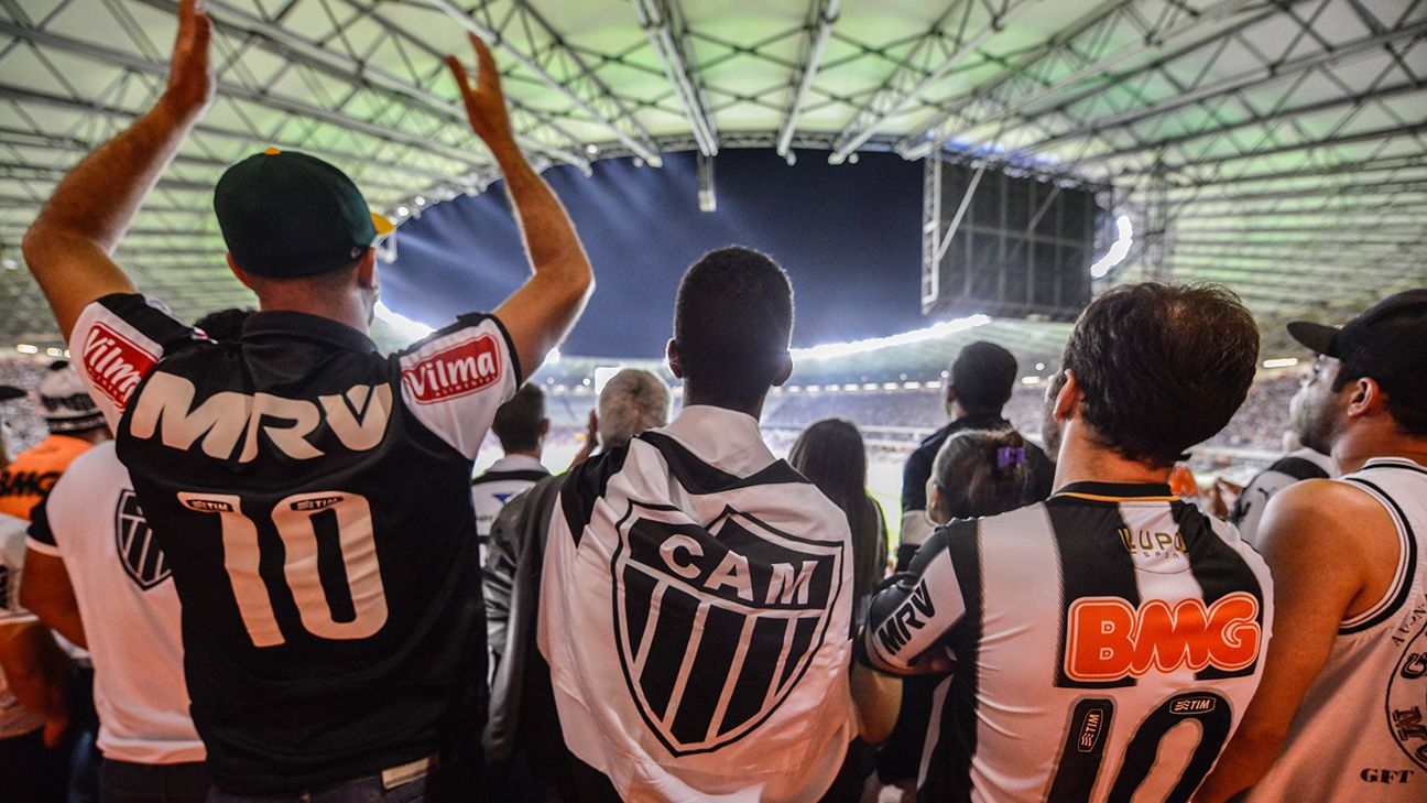 Brazil clubs create Liga Sul-Minas-Rio, eye Premier League structure - ESPN