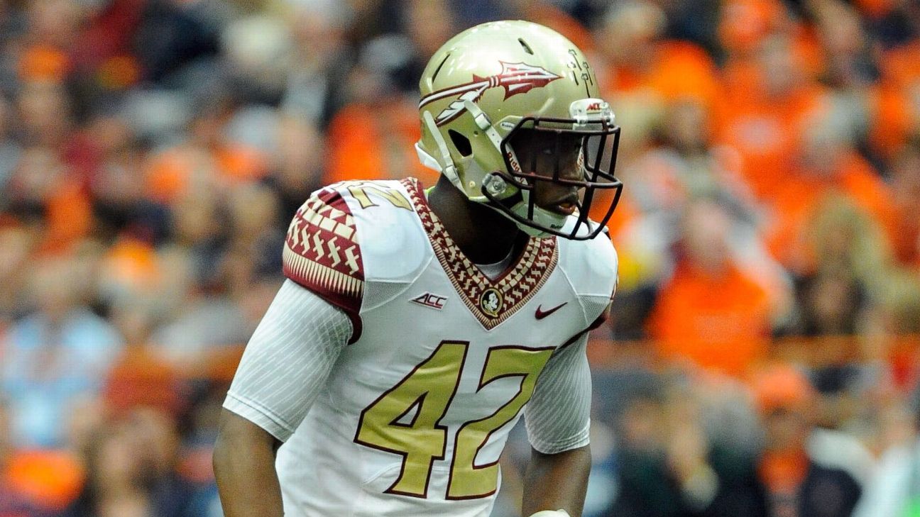 Florida State safety Lamarcus Brutus ejected for targeting penalty - ESPN