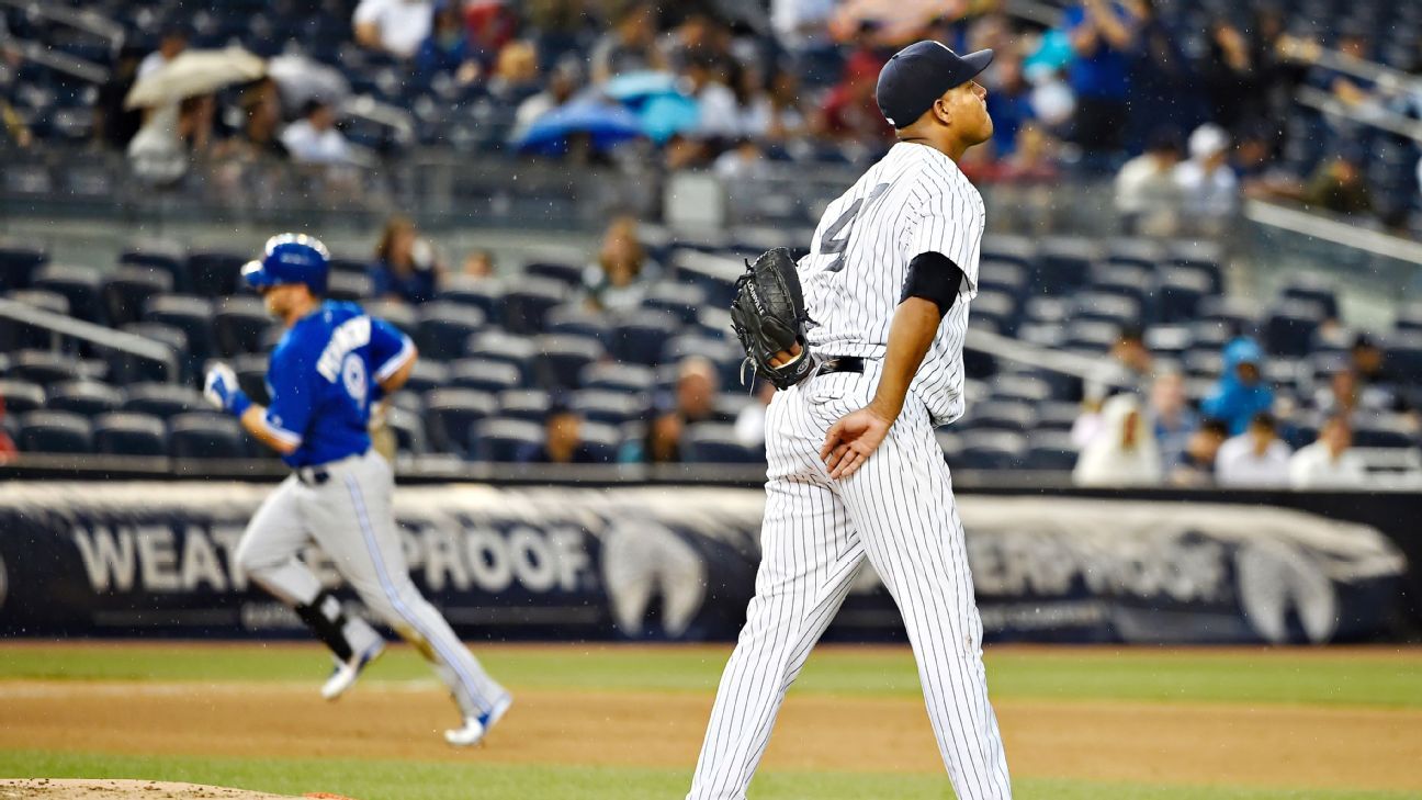 Ivan Nova out of New York Yankees starting rotation - Yankees Blog- ESPN