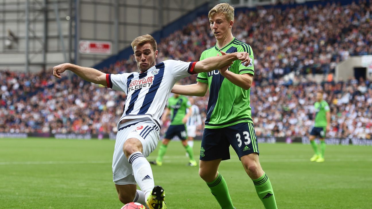 Tony Pulis accuses West Brom winger Callum McManaman of diving - ESPN