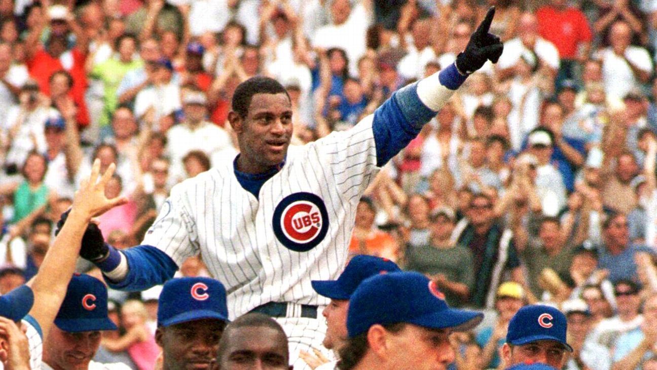 Sammy Sosa y el junio fantástico y 'extravagante' de 1998 - ESPN