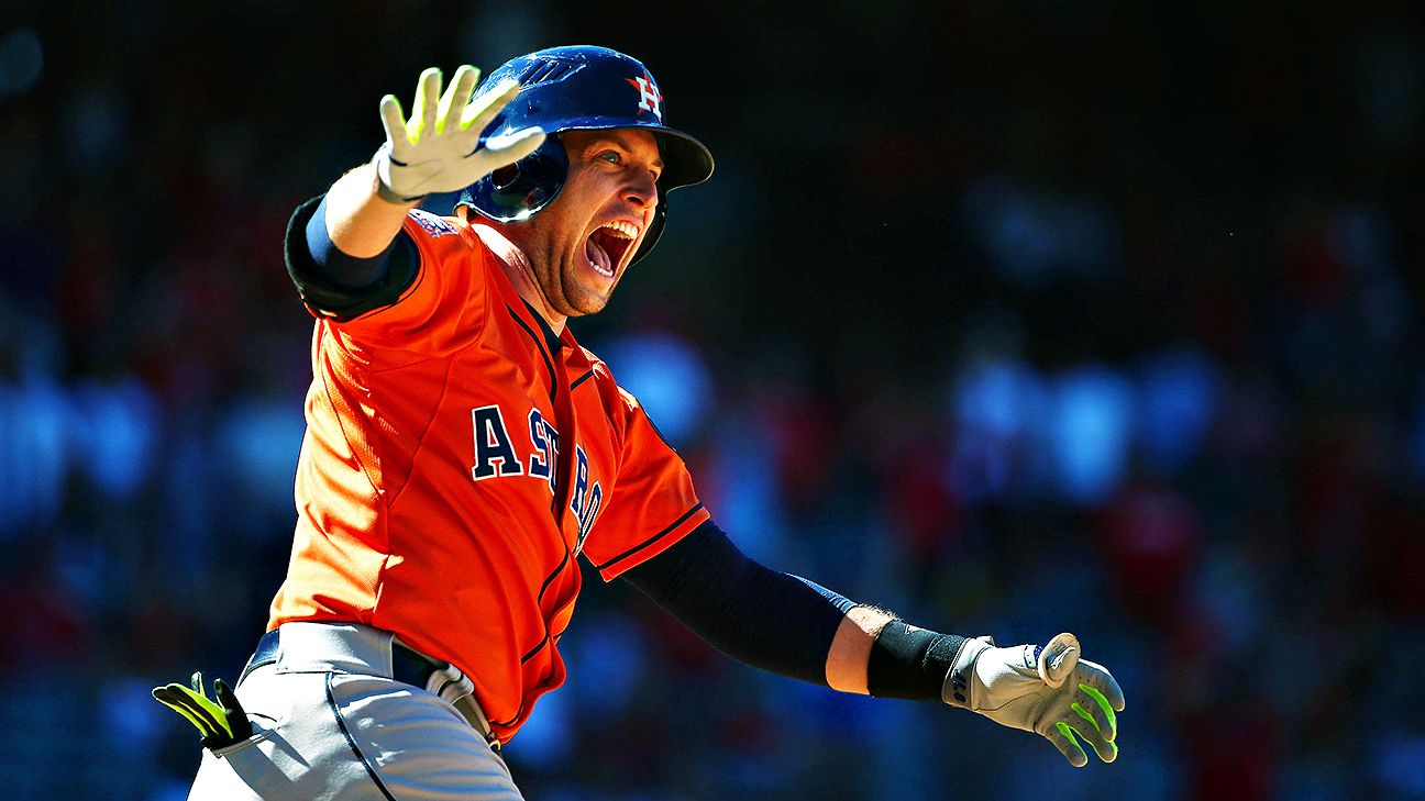 A's acquire Jed Lowrie from Astros for minor league reliever - ESPN