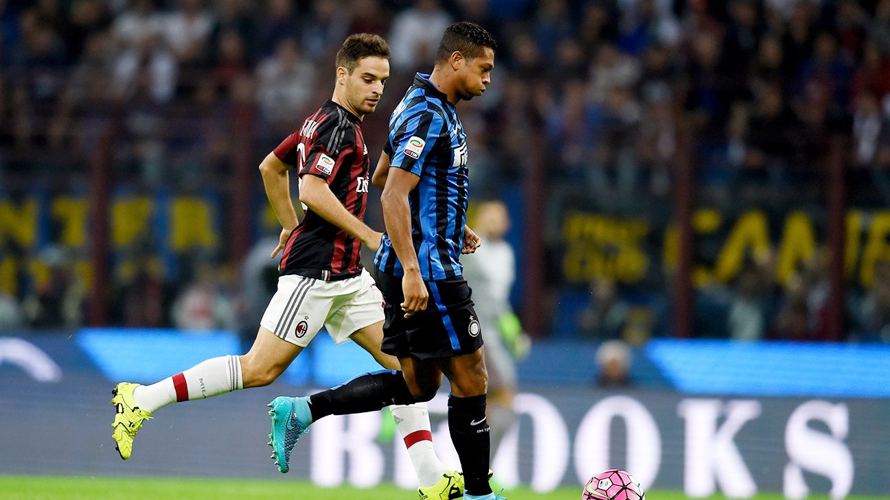 Inter Milan's Fredy Guarin set to leave for China - sporting director ...