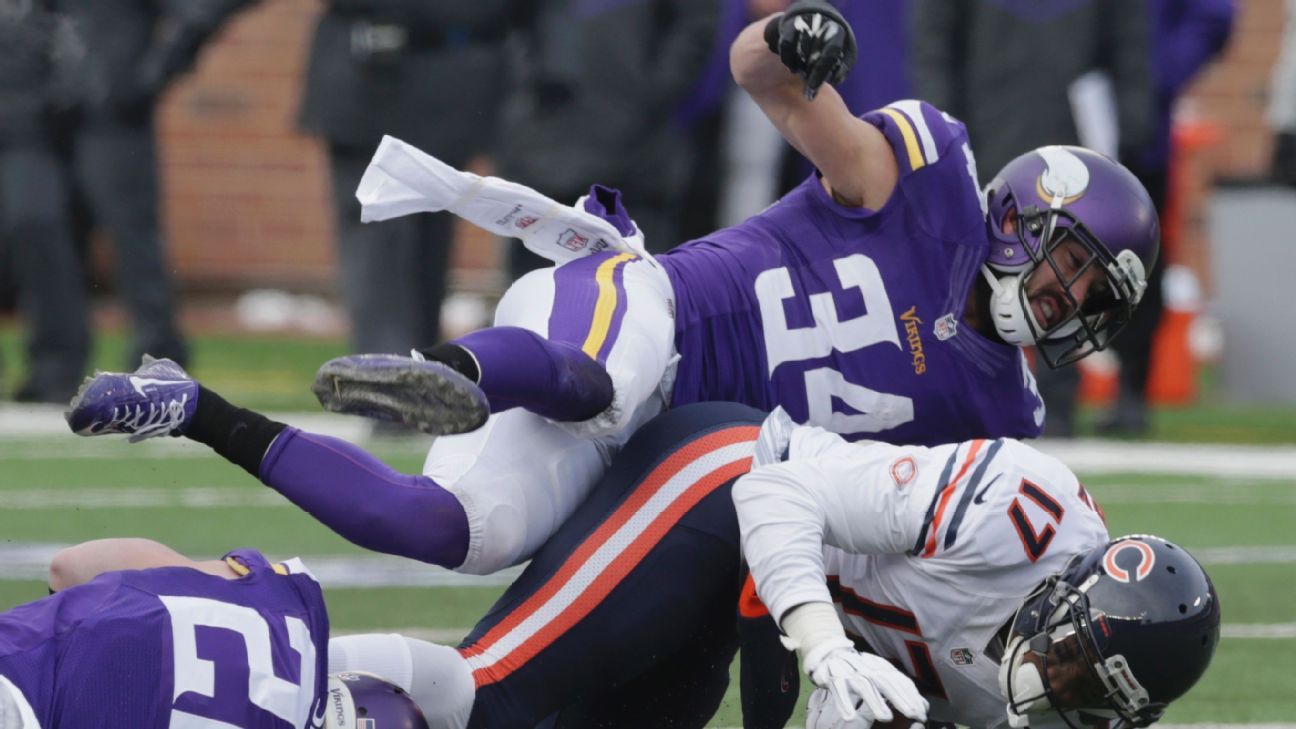 Harrison Smith of Minnesota Vikings set at safety; pairing unknown ...