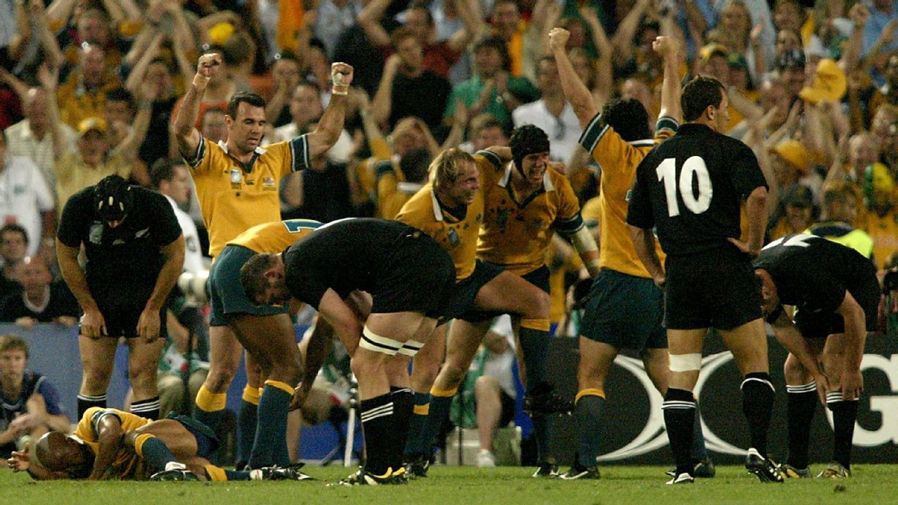 Former Wallabies captain George Gregan recalls 'four more years' sledge ...