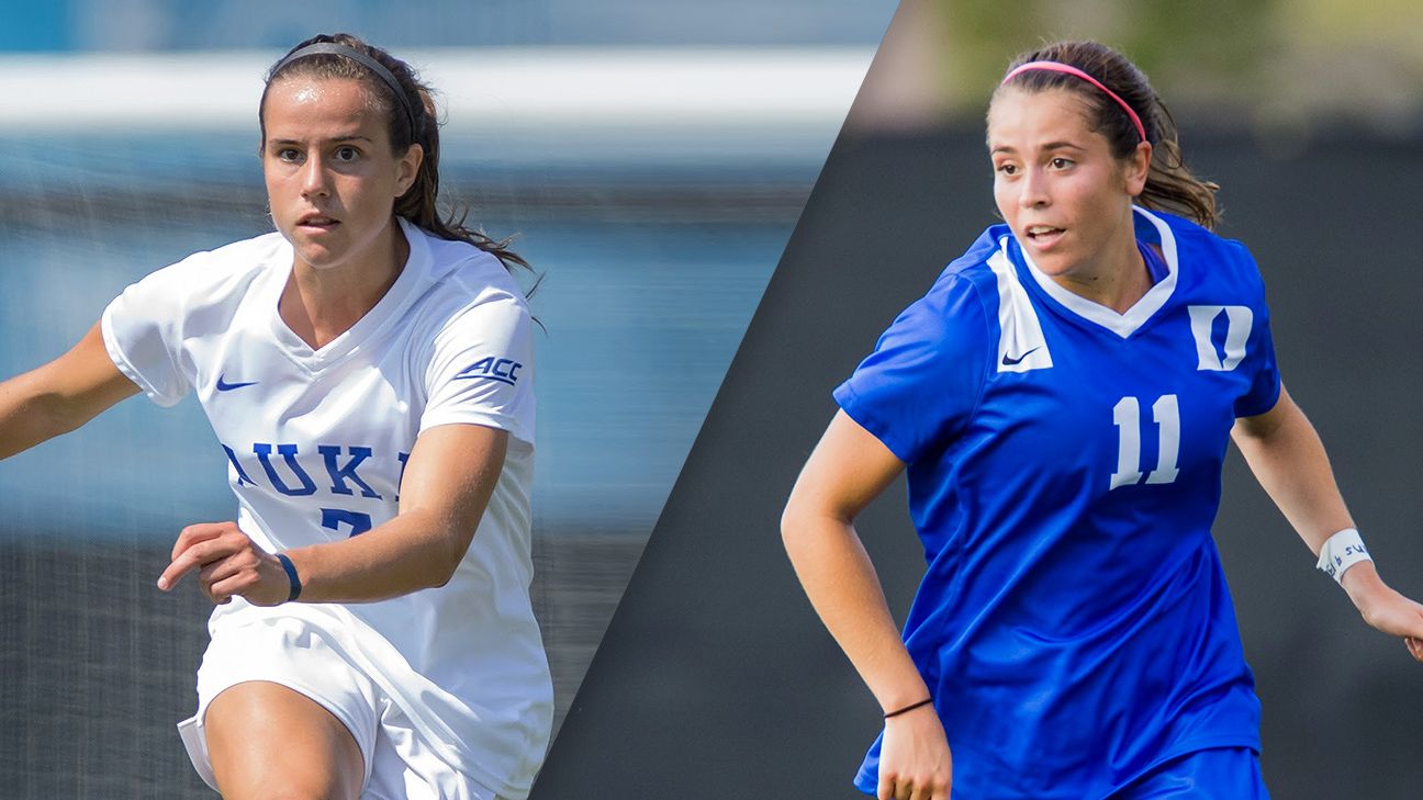 Different Roads Lead Duke's Taylor Racioppi And Cassie Pecht To Success ...