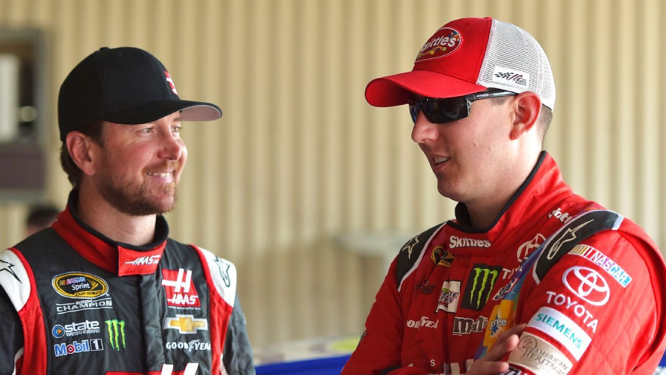 Kyle Busch wins pole, Kurt Busch starts second at Bristol Motor ...