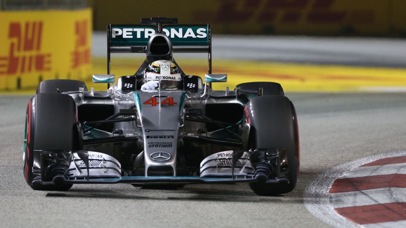 Lewis Hamilton on Mercedes' lack of pace 'It is so weird' - ESPN