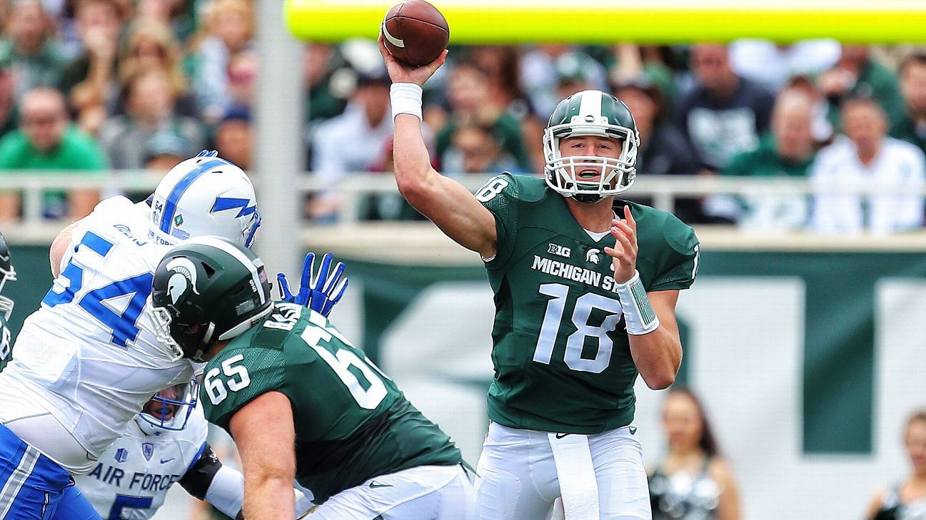 Why Michigan State QB Connor Cook should go in Round 1 - NFL draft - ESPN