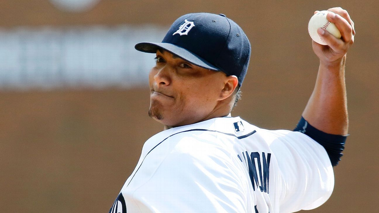 Tigers pitcher Alfredo Simon's struggles continue in 10-3 Royals rout ...