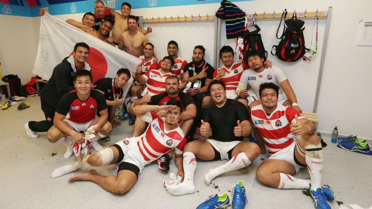 Japan's win shows World Rugby how to grow game beyond Tier One: Craig ...