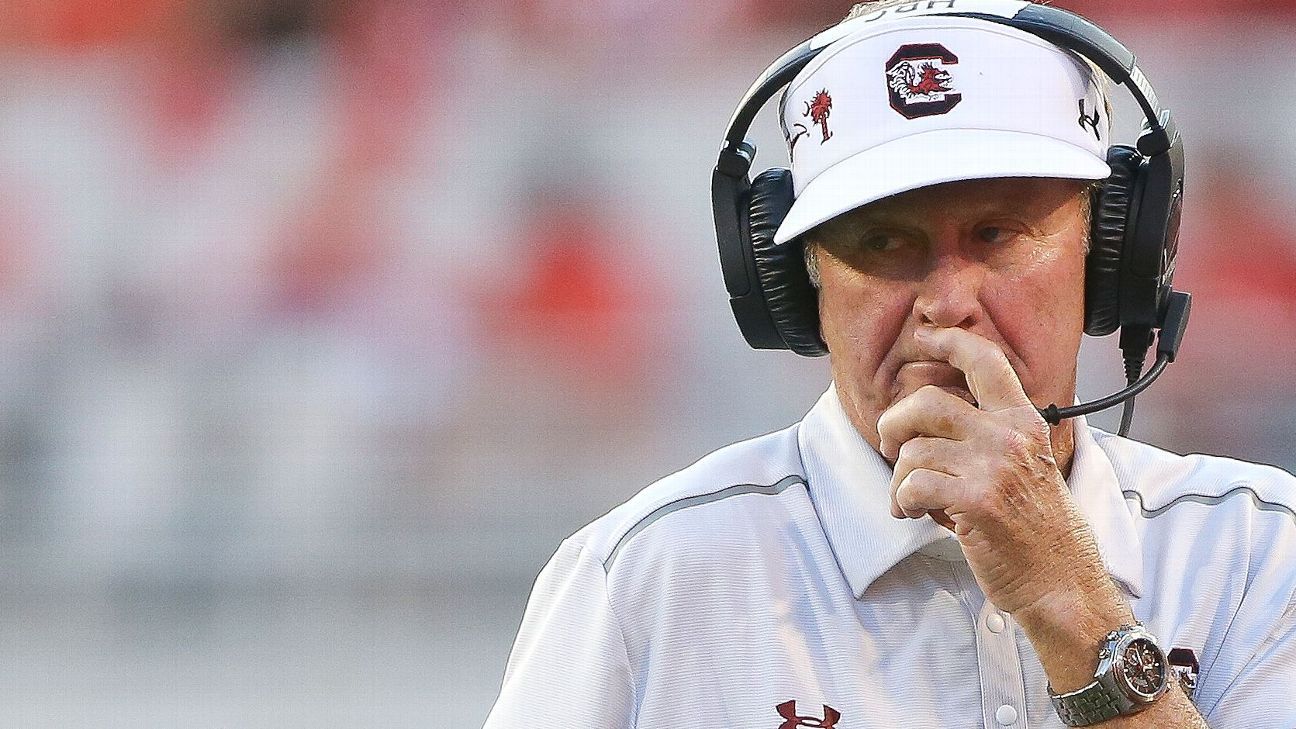 South Carolina coach Steve Spurrier retiring immediately - ESPN